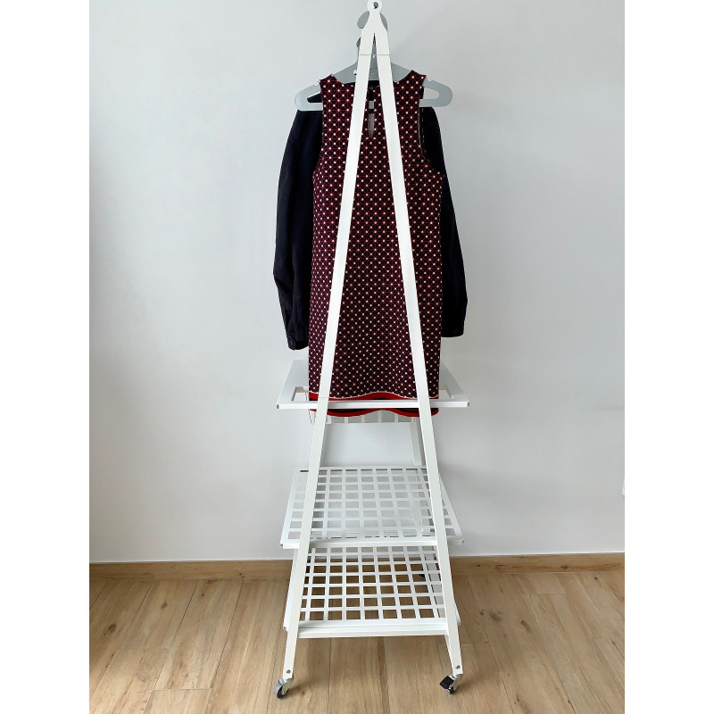 Perchero metálico con ruedas URBAN – Don Hierro